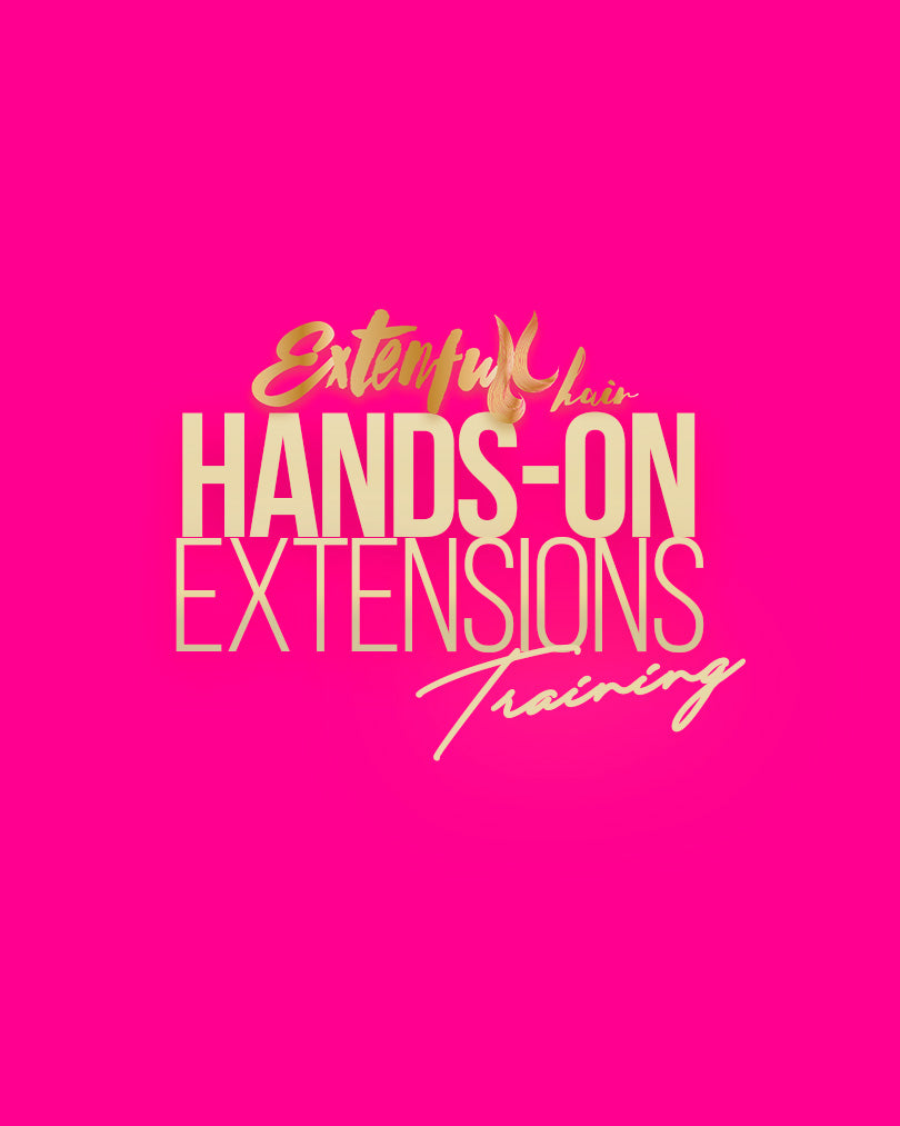 HANDS-ON EXTENSION TRAINING – Extenfull Hair