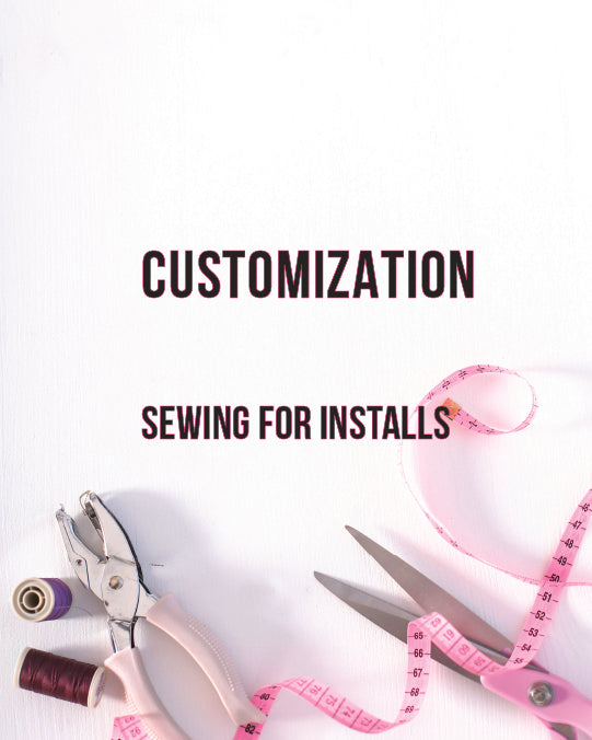 CUSTOMIZATION • SEWING FOR INSTALLS – Extenfull Hair